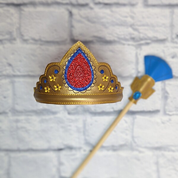 Crown and Wand - Etsy