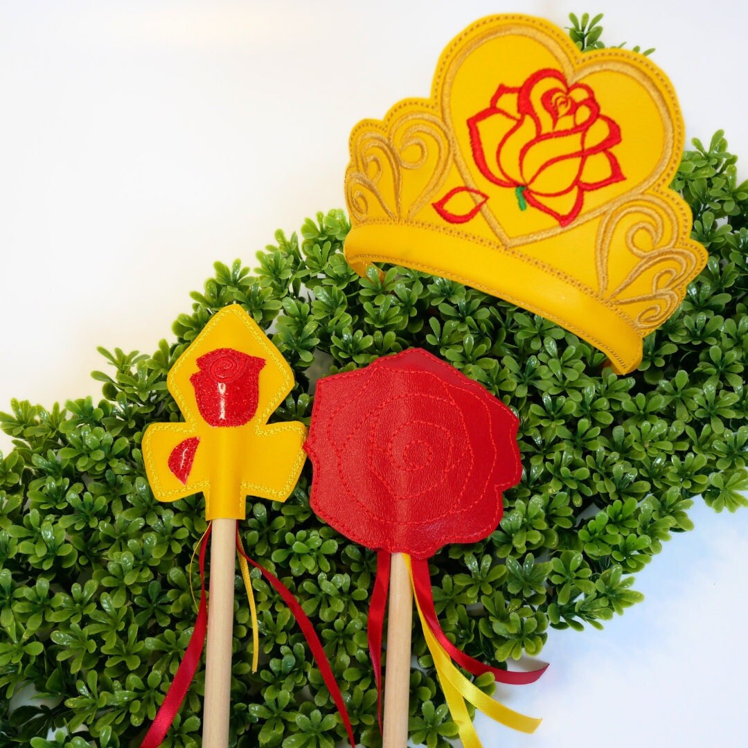 Rose Crown. Rose Princess Crown. Rose Wand. Rose Scepter. Yellow Crown ...