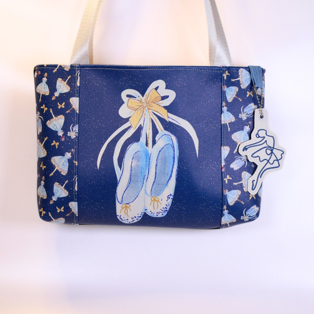 Ballerina Bag. Dance Bag. Musical Theater Gift. Dancer Gift. Recital ...