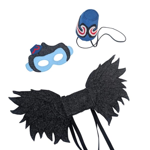 Flying Monkey Costume - Etsy