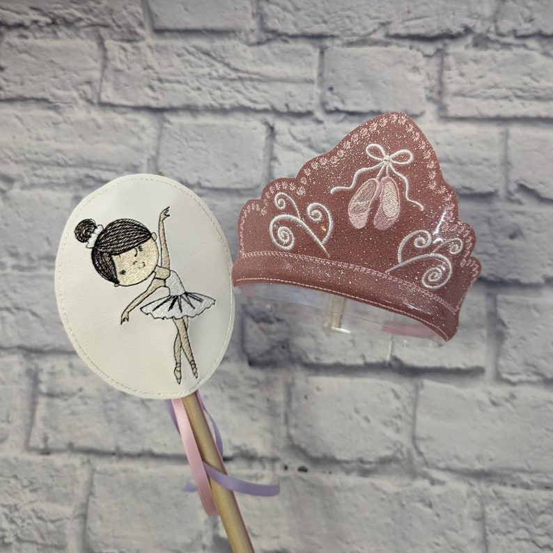 Ballerina Crown. Ballerina Wand. Ballerina Headband. Ballerina Jewelry ...