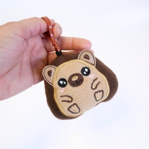 Hedgehog Keychain. Hedgehog Plush Keychain. Handmade Keychains. Gifts ...