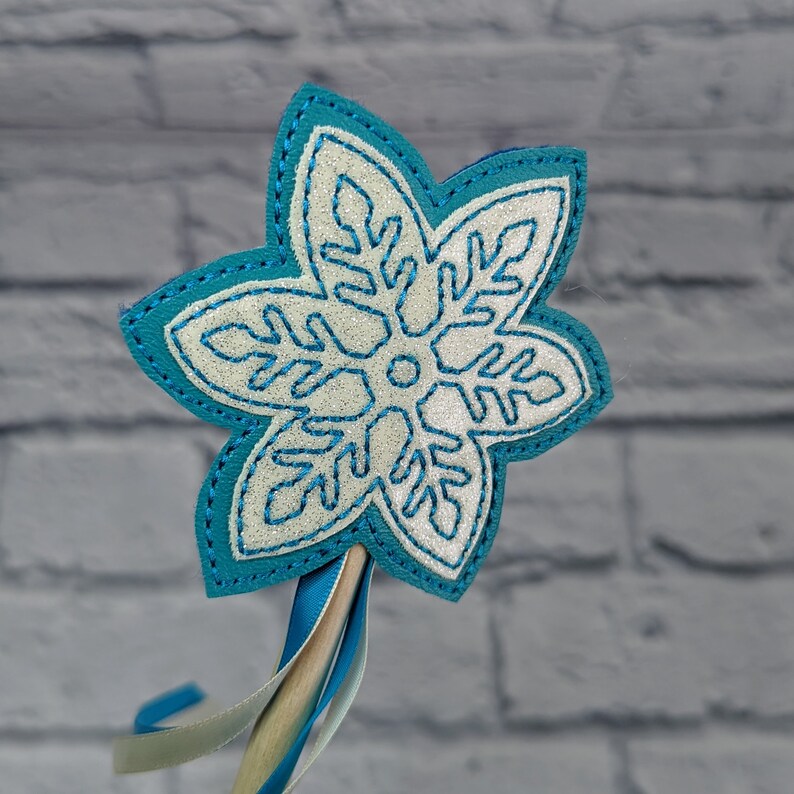Snowflake Crown. Snow Queen Crown. Snowflake Wand. Ice Queen - Etsy