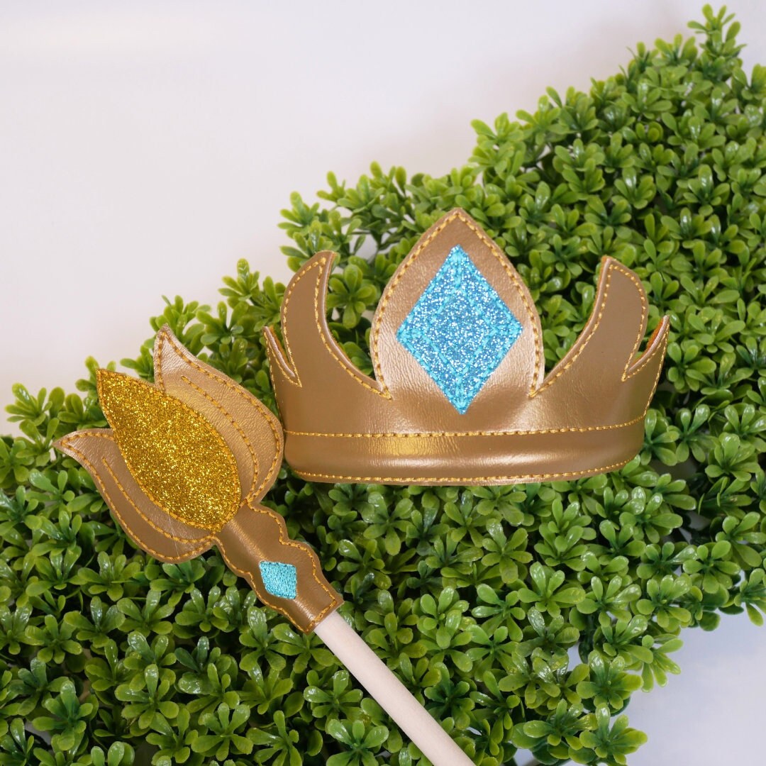Ice Queen Crown. Snow Queen Crown. Tulip Wand. Ice Queen Crown. Pretend ...