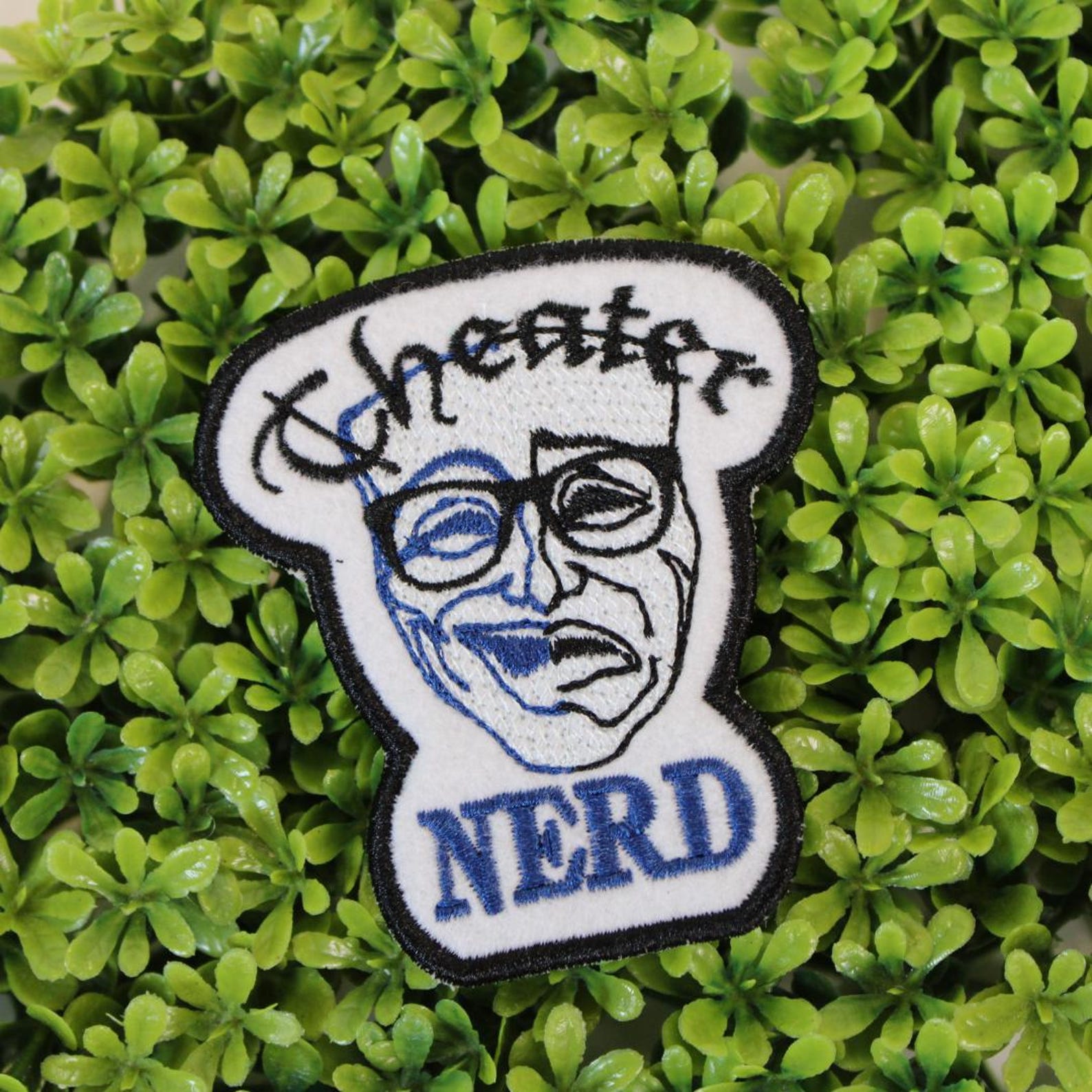 Musical Theater Patches. Embroidered Patch. Iron on Patch. Sew on Patch ...