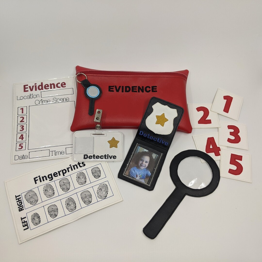 Detective Set. Pretend Play. Detective Playset. Investigator Set ...