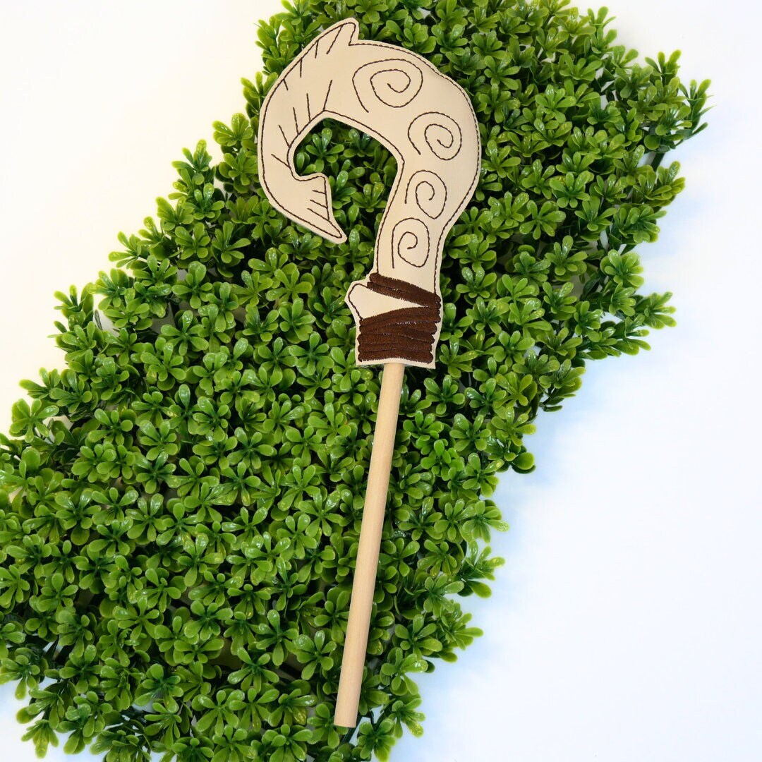 Ocean Man Wand. Hook Wand. Costume Accessories. Pretend Play. Costume ...