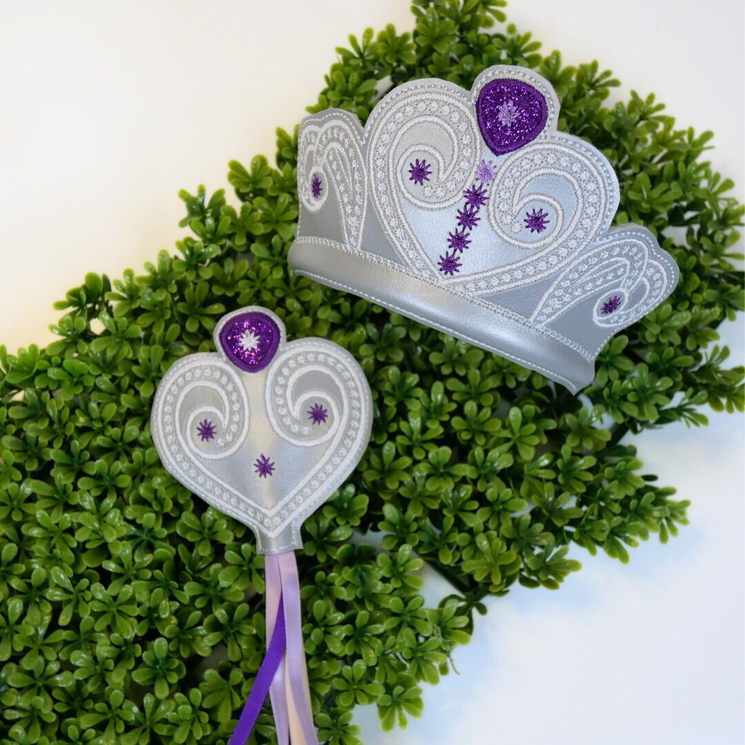 Silver and Purple Princess Crown. Sophia Inspired Crown. Costume ...