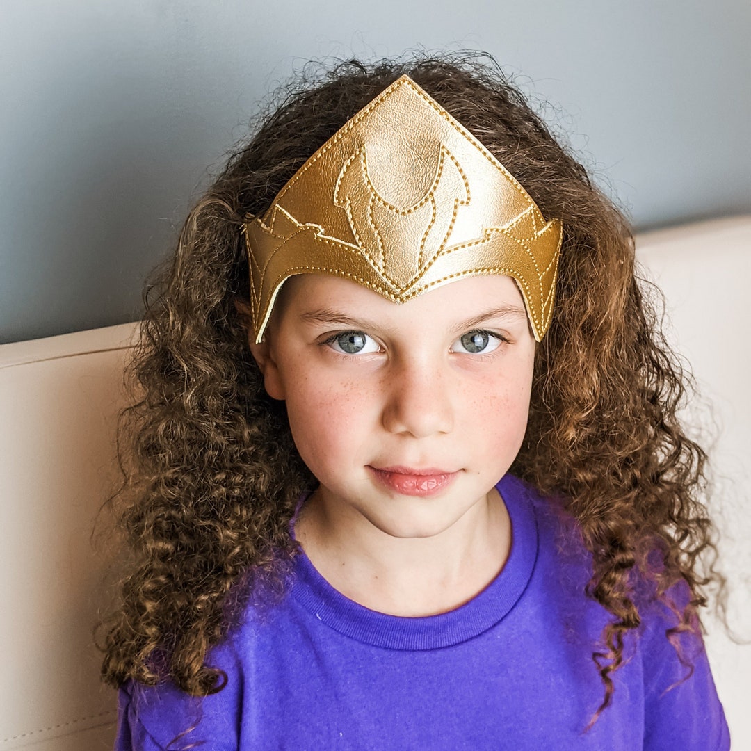 Superhero Crown. Costume Accessories. Dressup Crown. Pretend Play ...