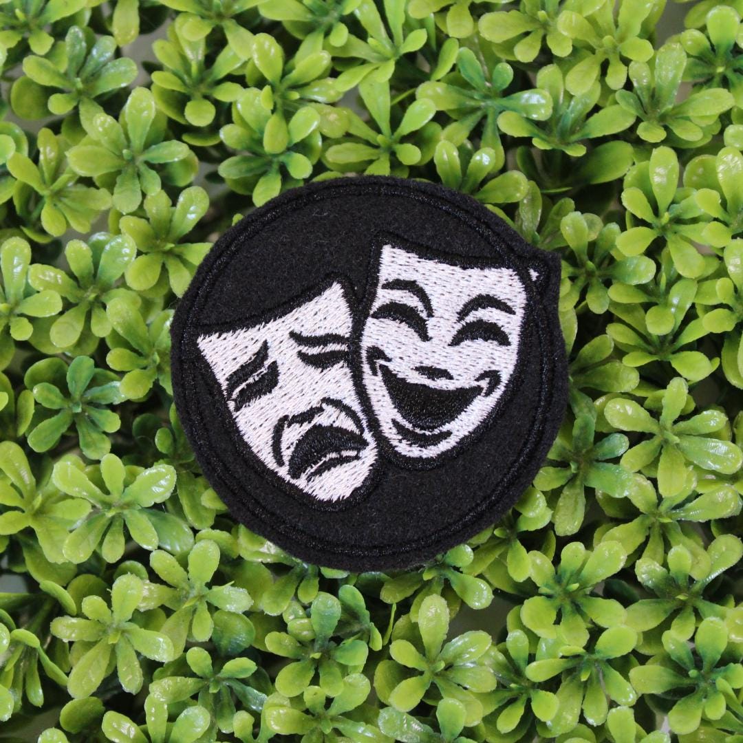 Musical Theater Patches. Embroidered Patch. Iron on Patch. Sew on Patch ...