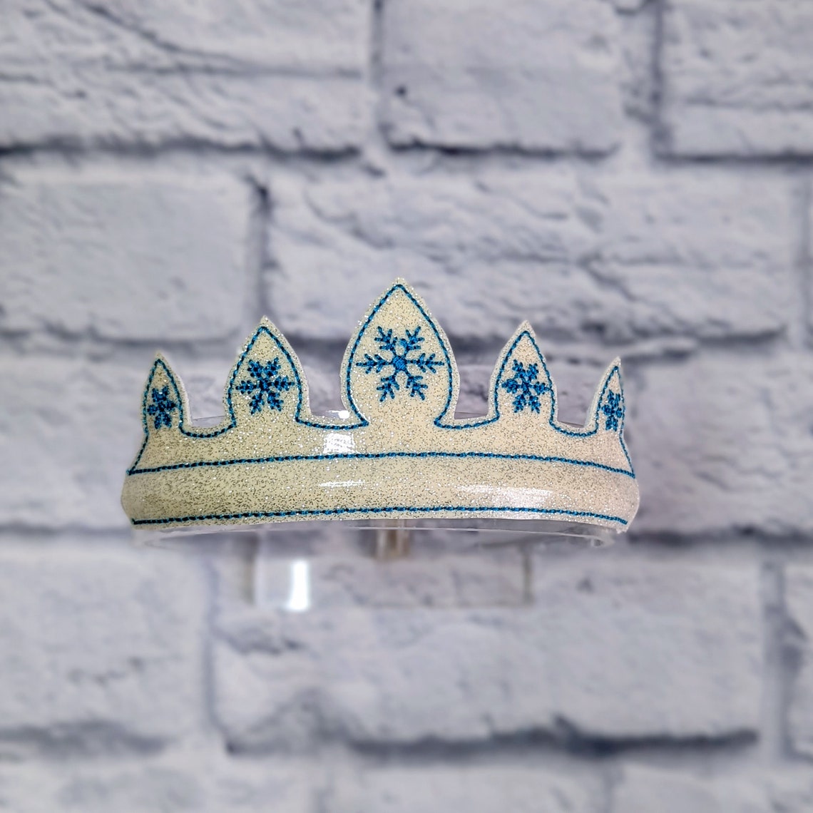 Snowflake Crown. Snow Queen Crown. Snowflake Wand. Ice Queen - Etsy