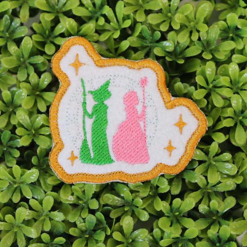 Musical Theater Patches. Embroidered Patch. Iron on Patch. Sew on Patch ...
