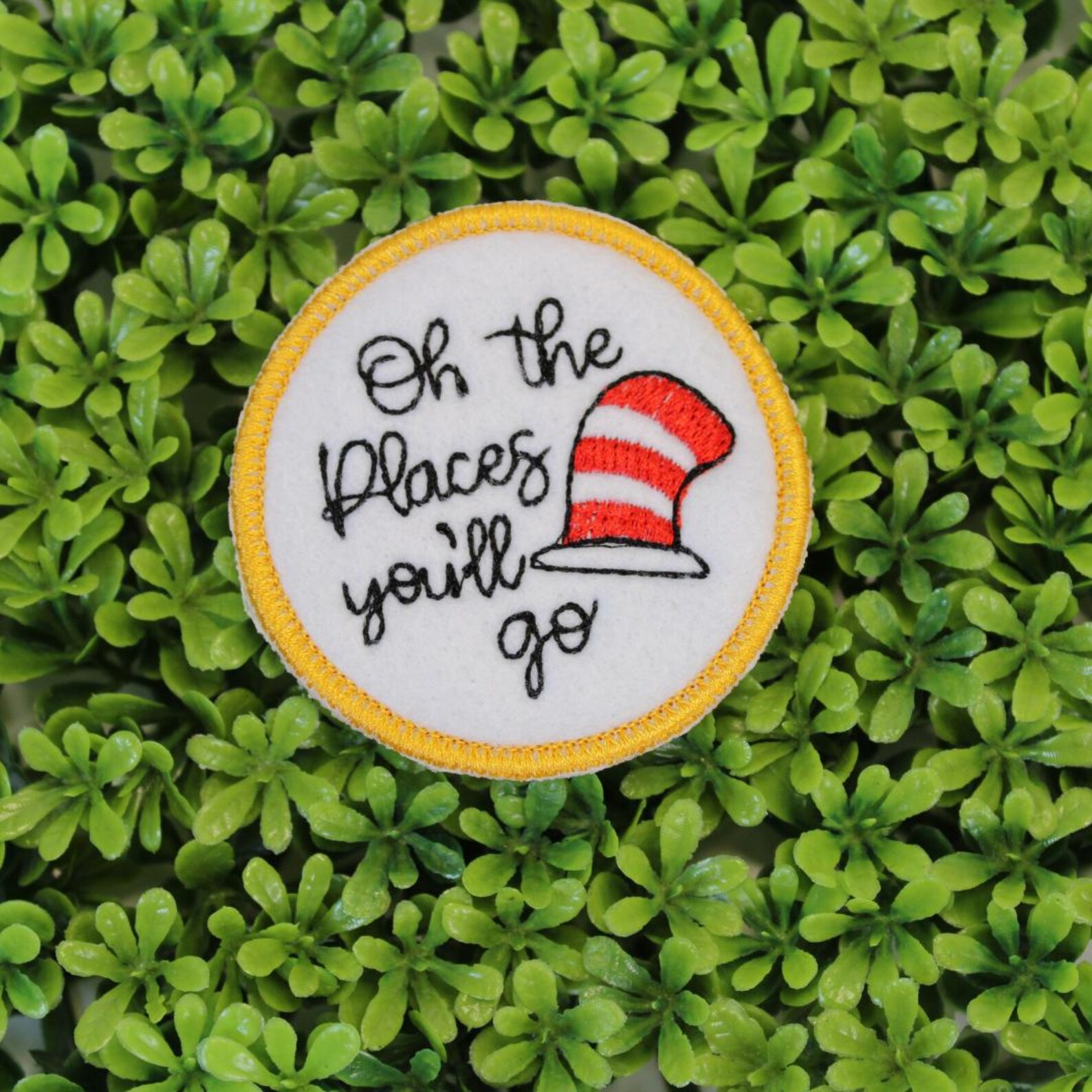 Musical Theater Patches. Embroidered Patch. Iron on Patch. Sew on Patch ...