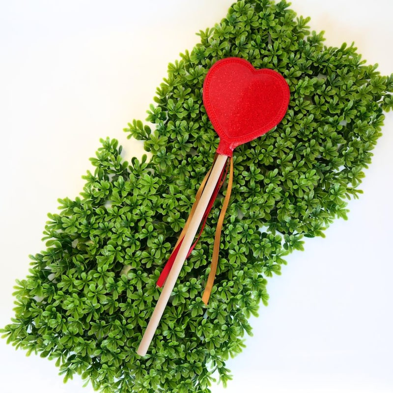 Heart Wand - Etsy