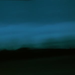 Blue Sunset - Fine Art Photograph - Sunset - Oregon - Teal - Abstract ...