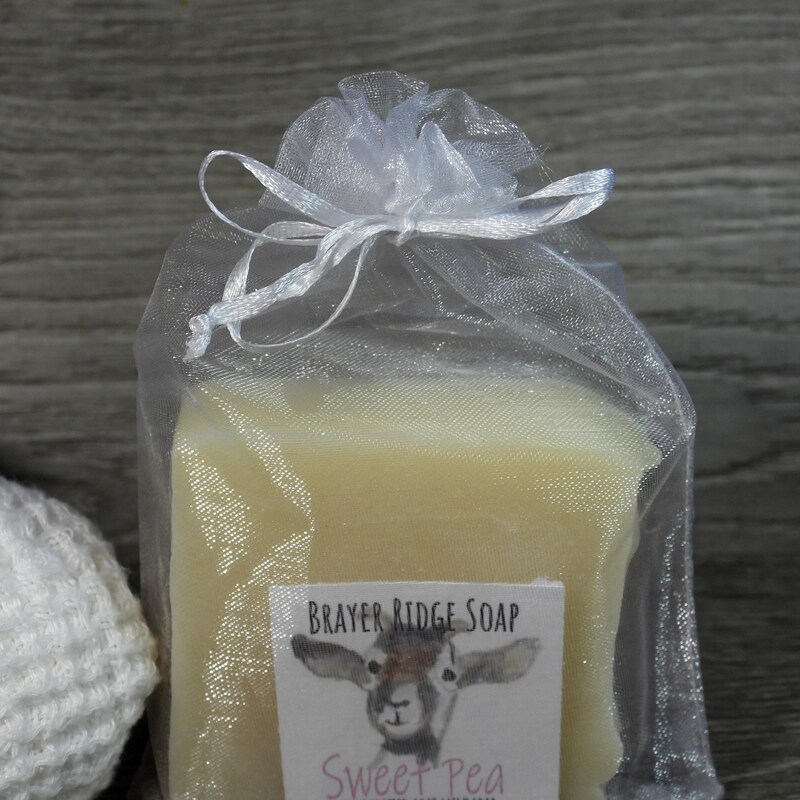 Sweet Pea Soap - Etsy