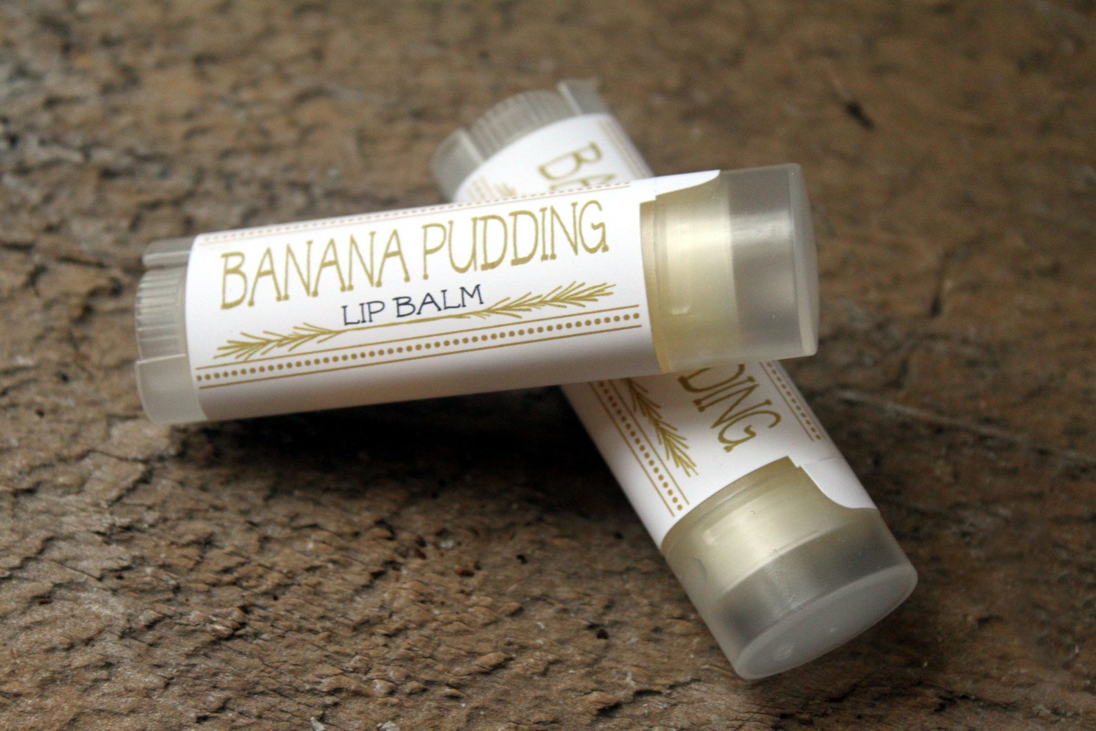 Banana Pudding Flavored Handcrafted Lip Balm Organic Shea - Etsy