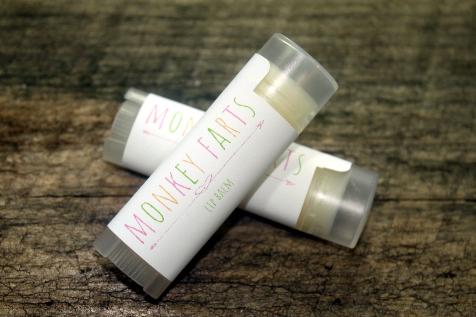 Monkey Farts Flavor Lip Balm,handcrafted Lip Balm, Monkey Farts Lip ...