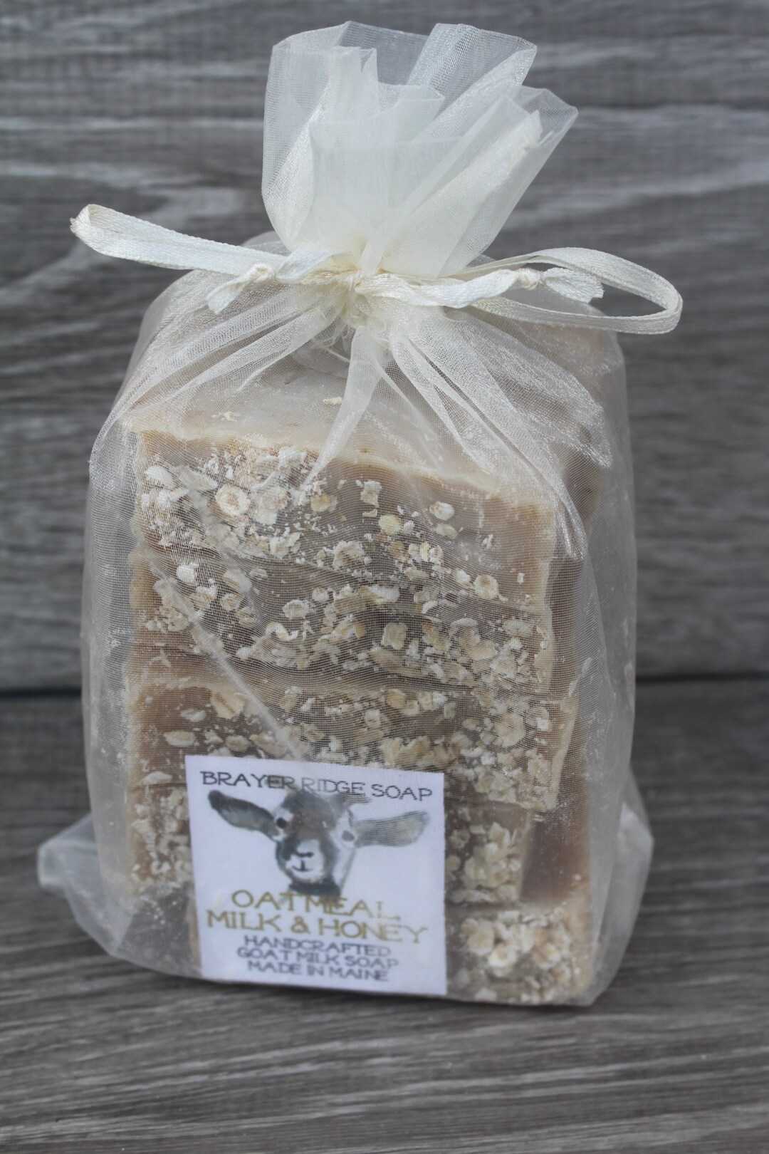 Oatmeal Milk & Honey Grab Bag , Nope Soaps,soap Pieces, Irregular Soap ...