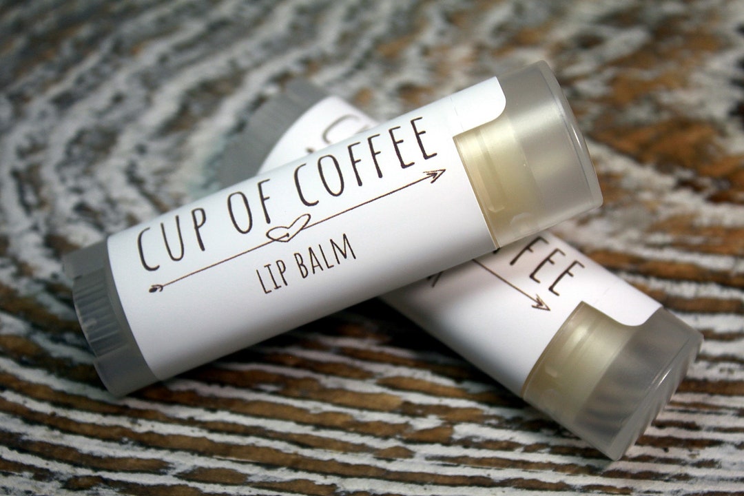 Cup of Coffee Handcrafted Lip Balm, Flavored Lip Care, Natural Lip Balm ...