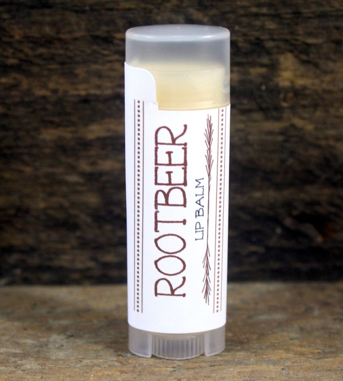 Root Beer Flavored Handcrafted Lip Balm Made in Maine | Etsy
