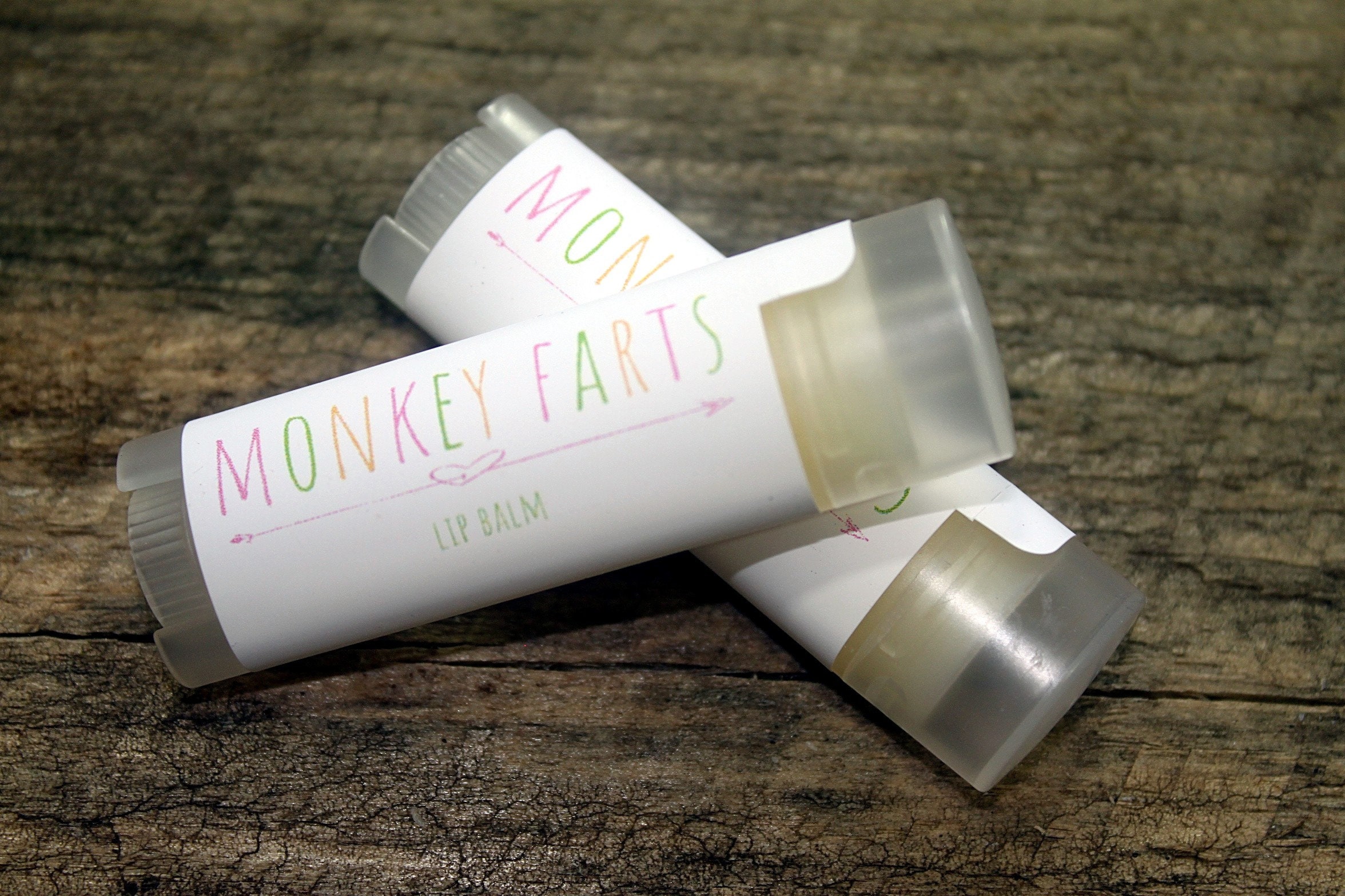 Monkey Farts Flavor Lip Balm,handcrafted Lip Balm, Monkey Farts Lip ...