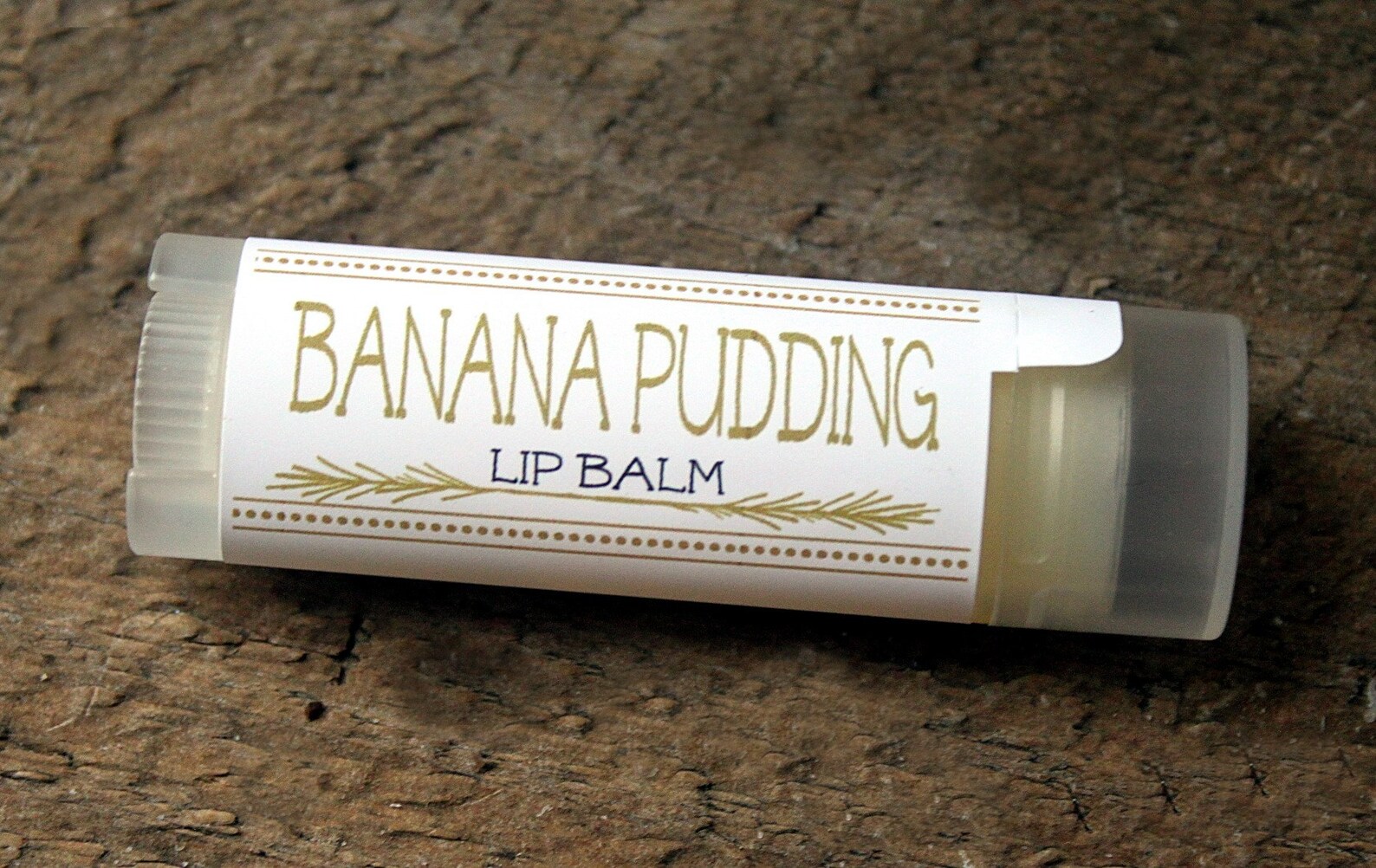 Banana Pudding Flavored Handcrafted Lip Balm Organic Shea | Etsy