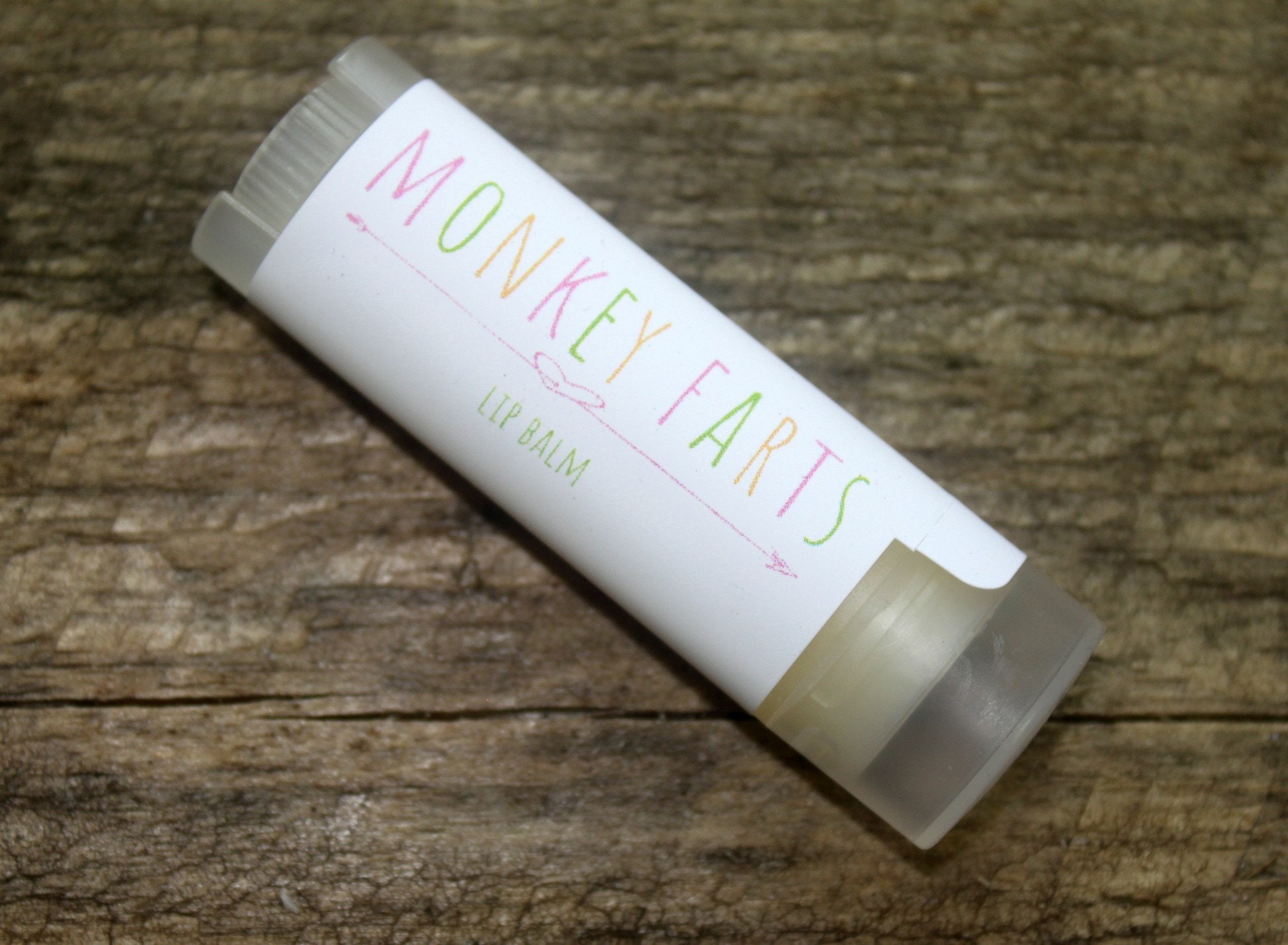 Monkey Farts Flavor Lip Balm,handcrafted Lip Balm, Monkey Farts Lip ...