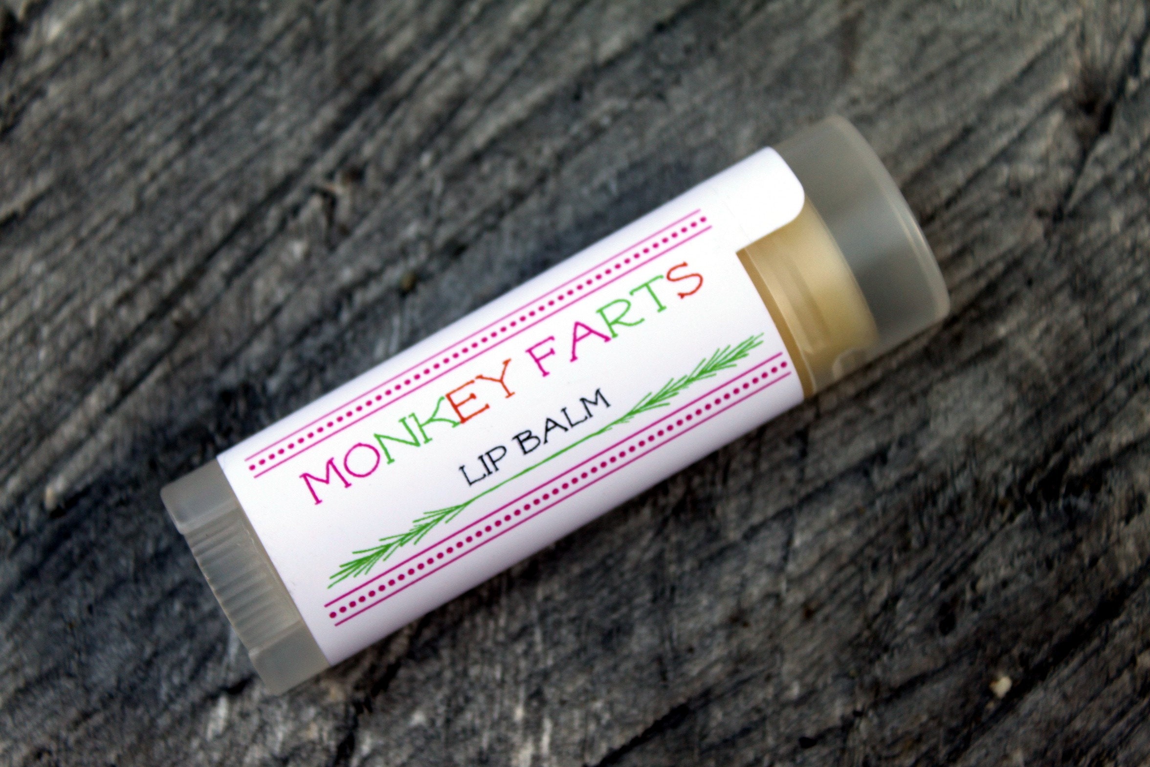 Monkey Farts Flavor Lip BalmHandcrafted Lip Balm Monkey | Etsy