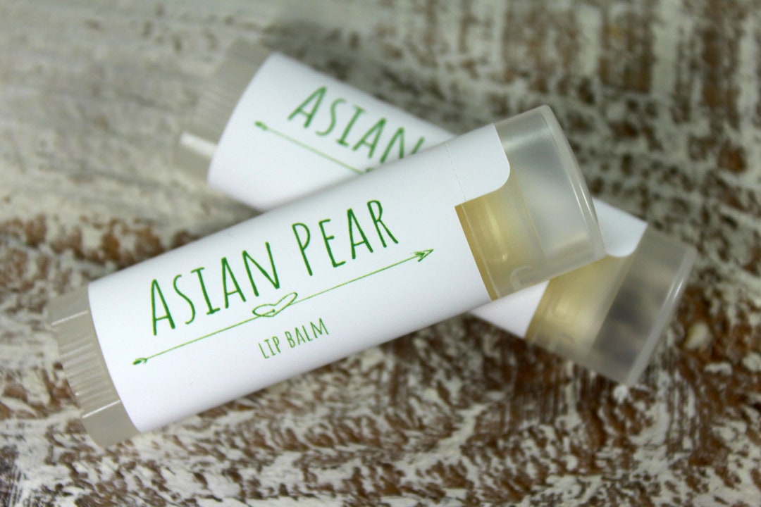 Asian Pear Flavored Lip Balm, Pear Flavor, Lip Care, Asian Pear Lip ...