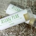 Asian Pear Flavored Lip Balm, Pear Flavor, Lip Care, Asian Pear Lip ...