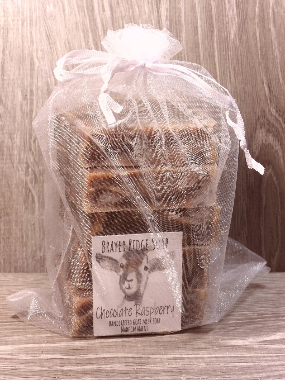 Chocolate Raspberry Scented Grab Bag, Nope Soaps, Soap Pieces ...