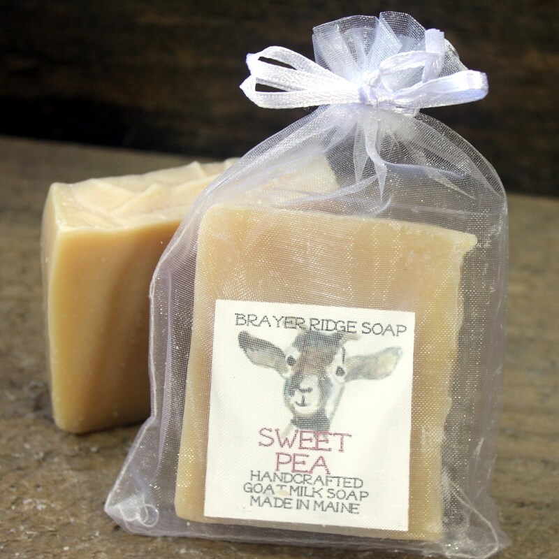 Sweet Pea Soap - Etsy