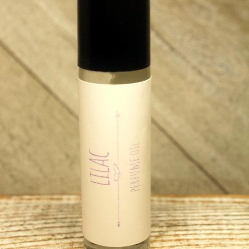 Rose Scented Roll On Perfume Body Perfume Vegan Perfume Etsy