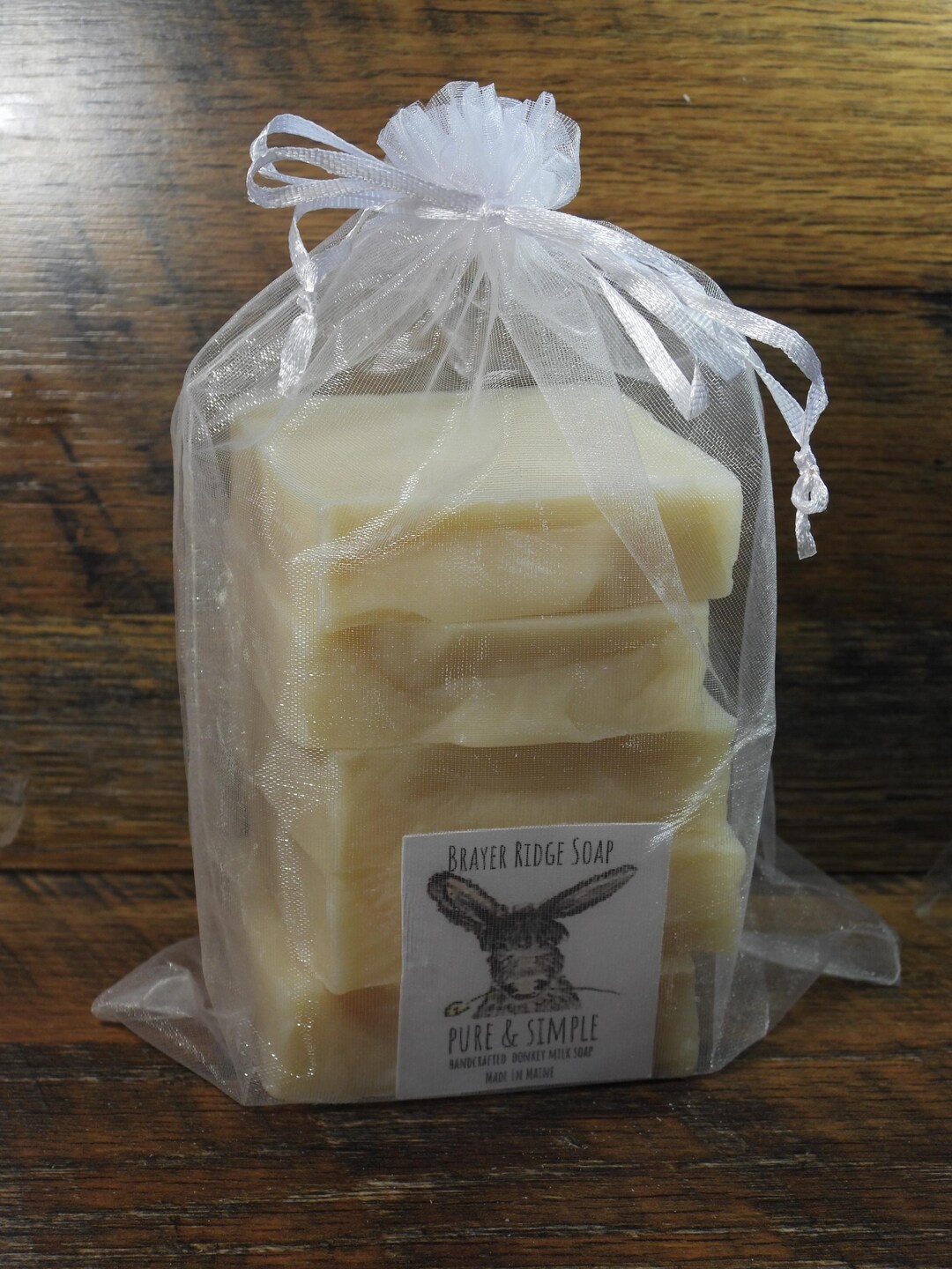 Pure & Simple Donkey Milk Soap Grab Bag, Nope Soaps, Irregular Soap ...