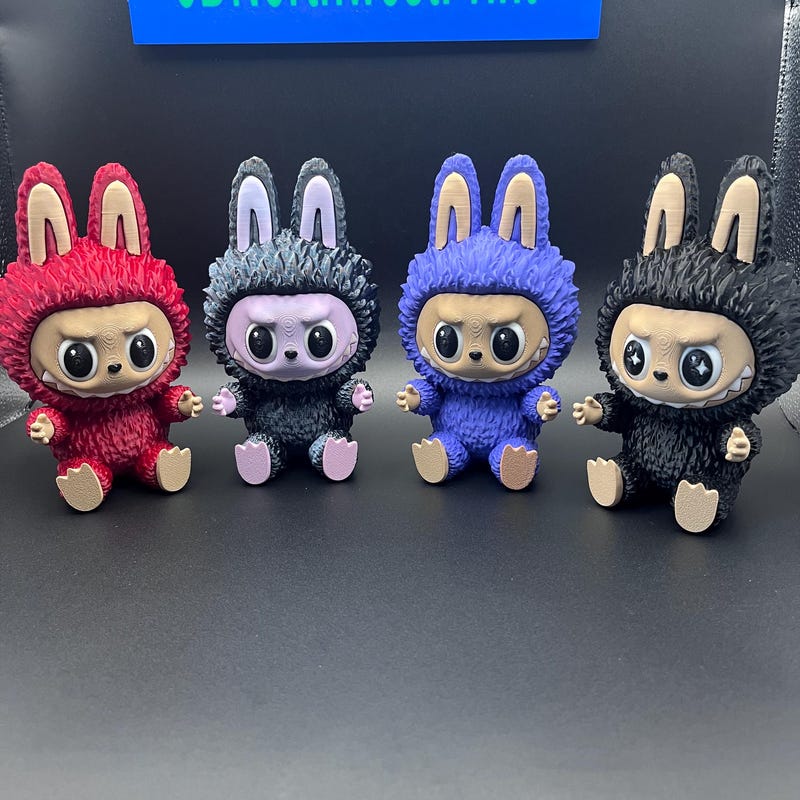 Custom Labubu Eyes - Etsy