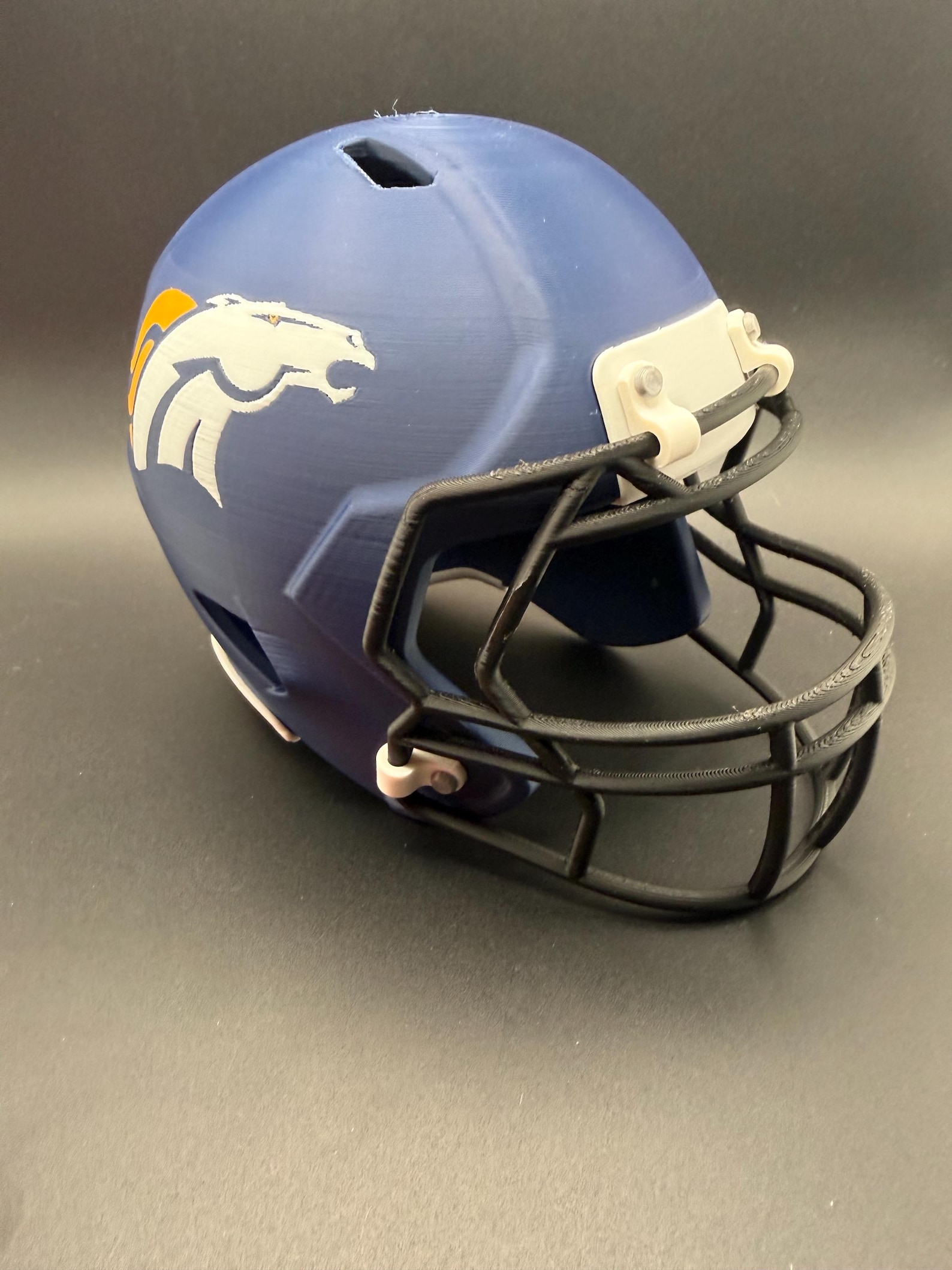 3D Printed Football Team Helmet Decor - Etsy