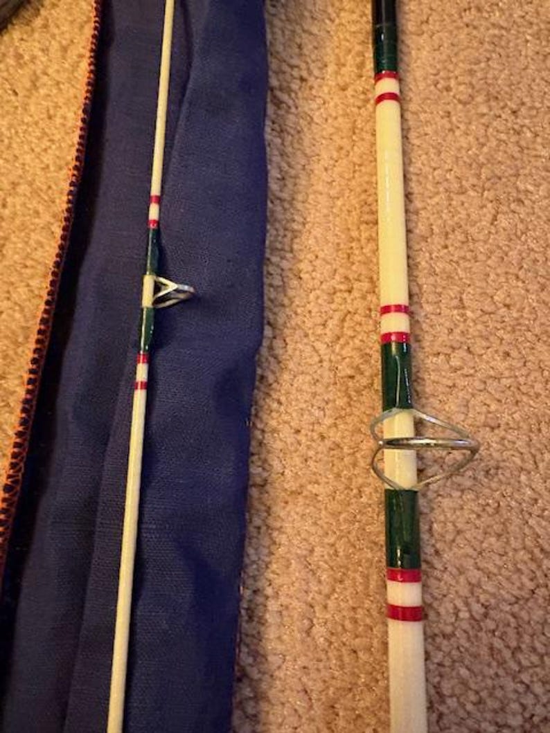 Vintage Shakespeare Wonderod Fly Rod: Model 1266, 6'6" Fiberglass ...