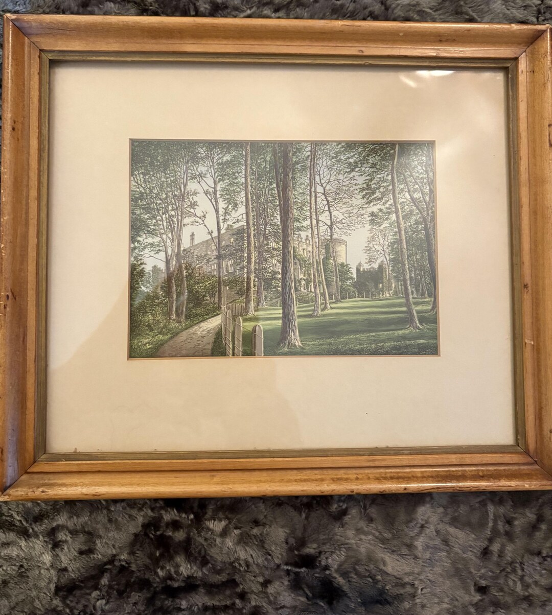Appleby Castle by Frank Lydon – Livingston Galleries-vintage Framed ...