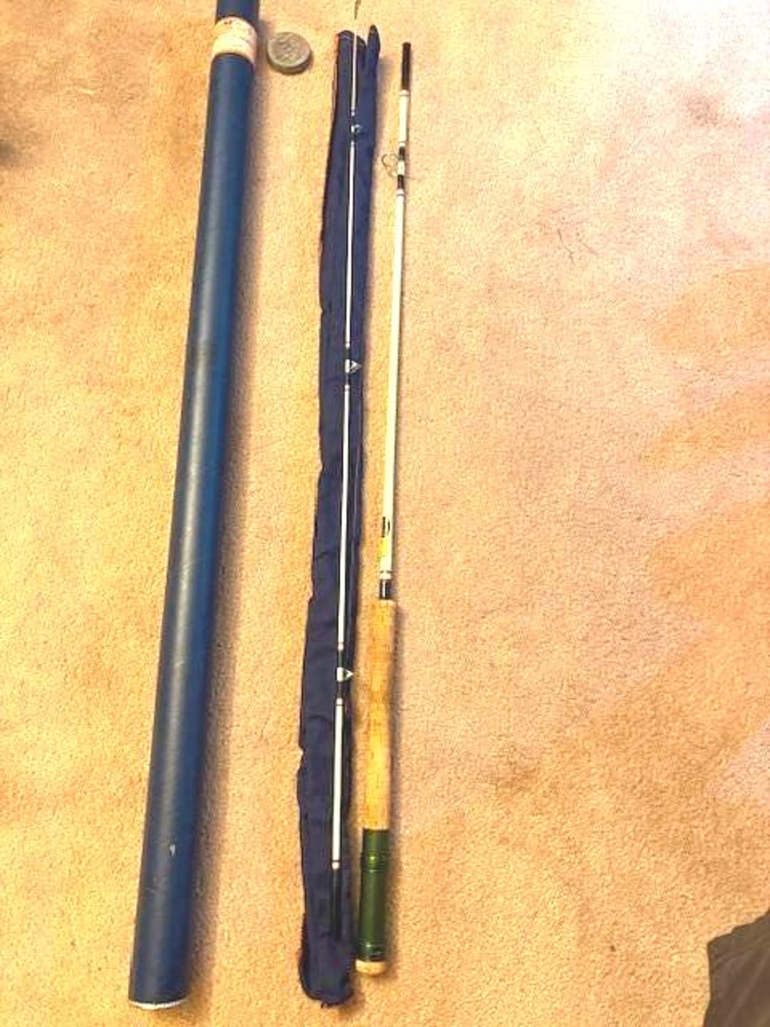 Vintage Shakespeare Wonderod Fly Rod: Model 1266, 6'6" Fiberglass ...