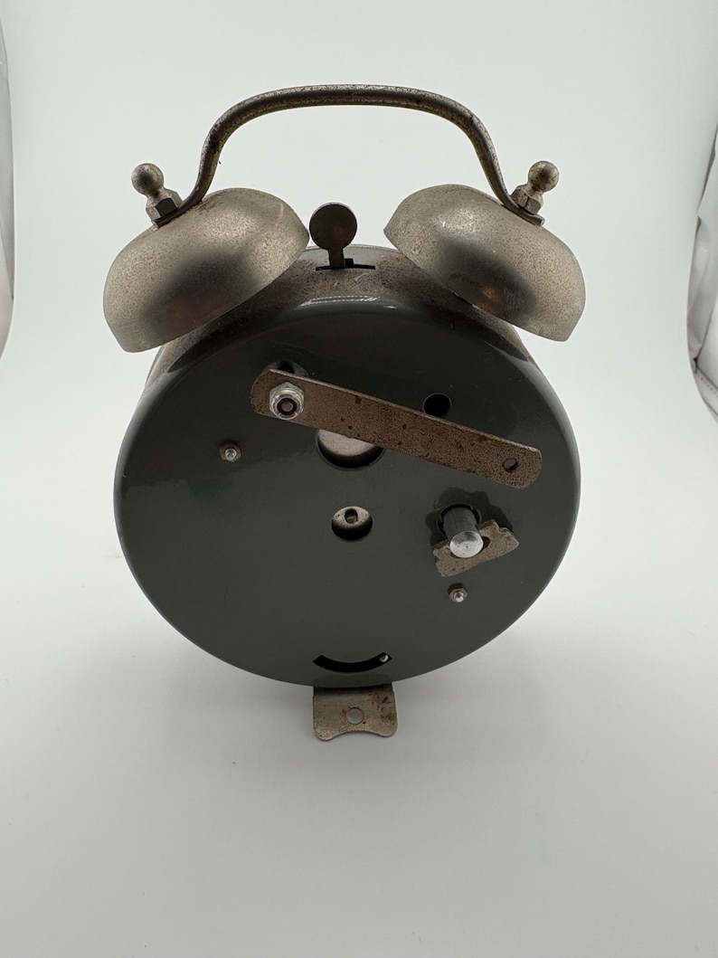 Vintage Franklin Interval Timer | Industrial Wind-up Alarm Clock - Etsy