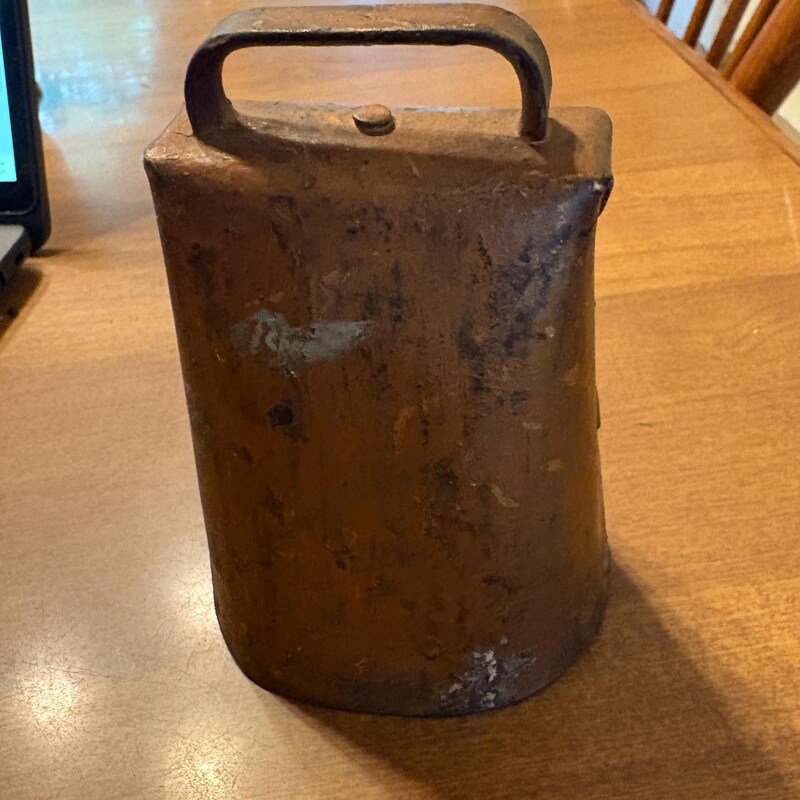 Antique Cow Bell - Etsy