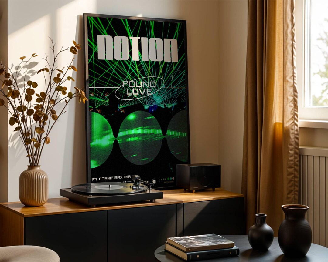 Notion Poster - Etsy UK
