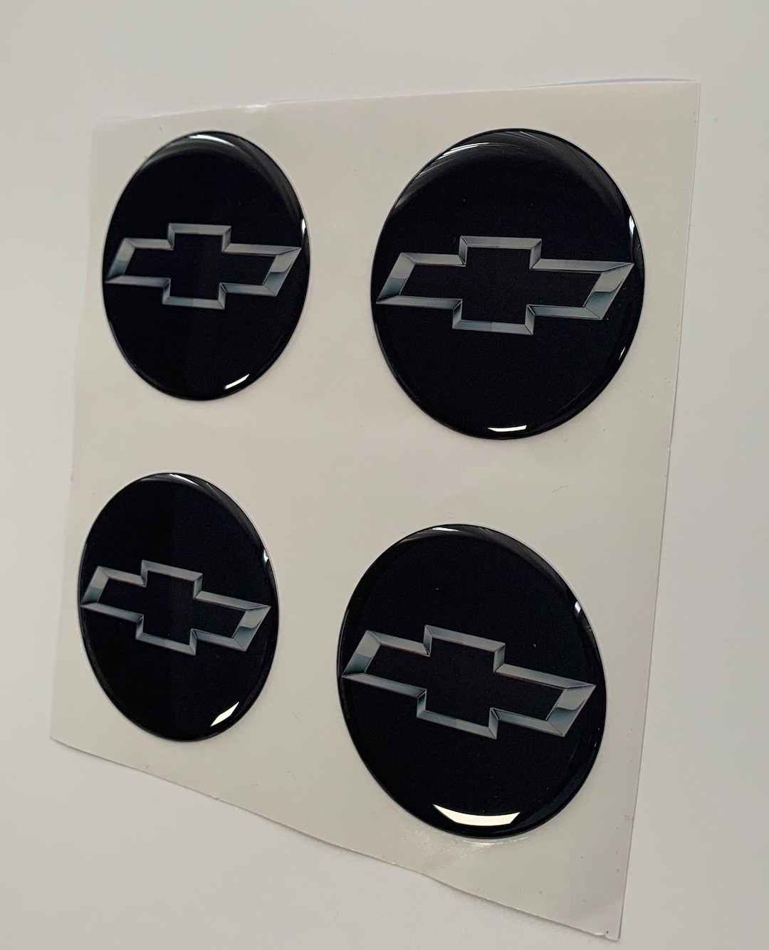 Set of 4 Epoxy Resin Stickers for Center Caps on Logo Car Rims || All ...