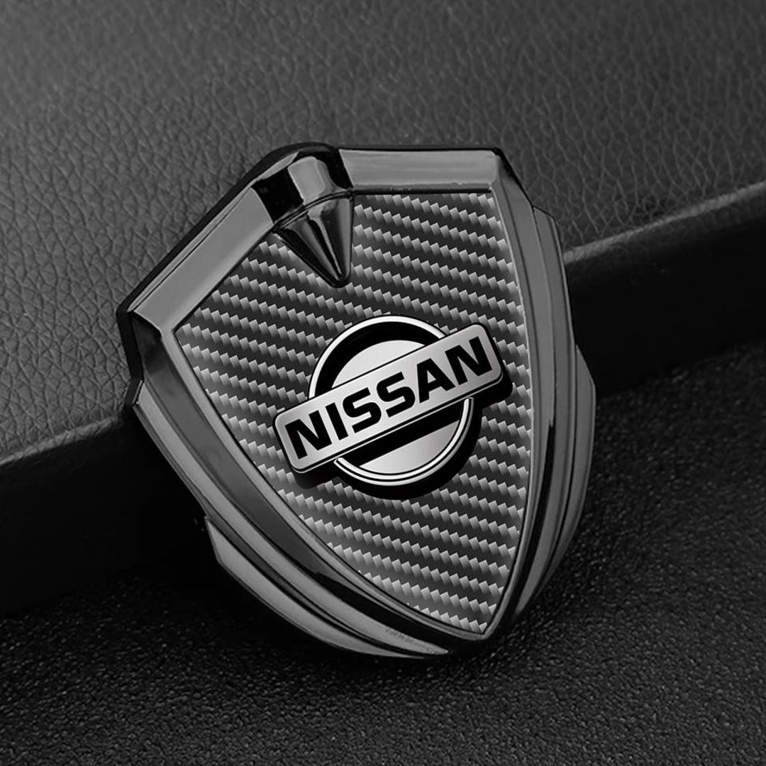 Metal Shield Sticker for Car Tuning Nissan Logo / Interior-exterior ...