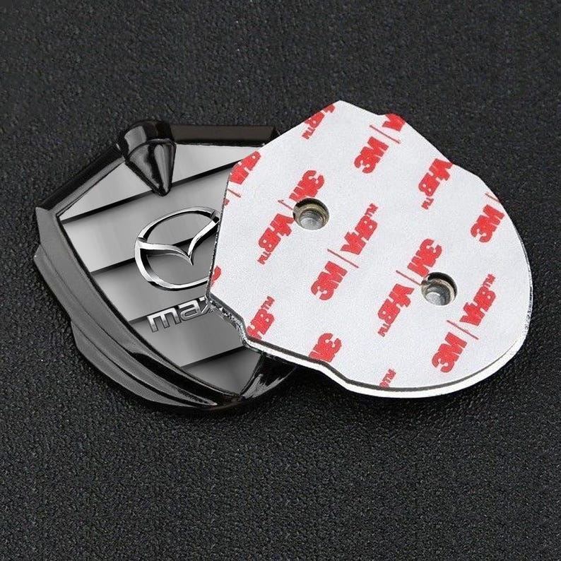 Metal Shield Sticker for Car Tuning Mazda Logo / Interior-exterior ...