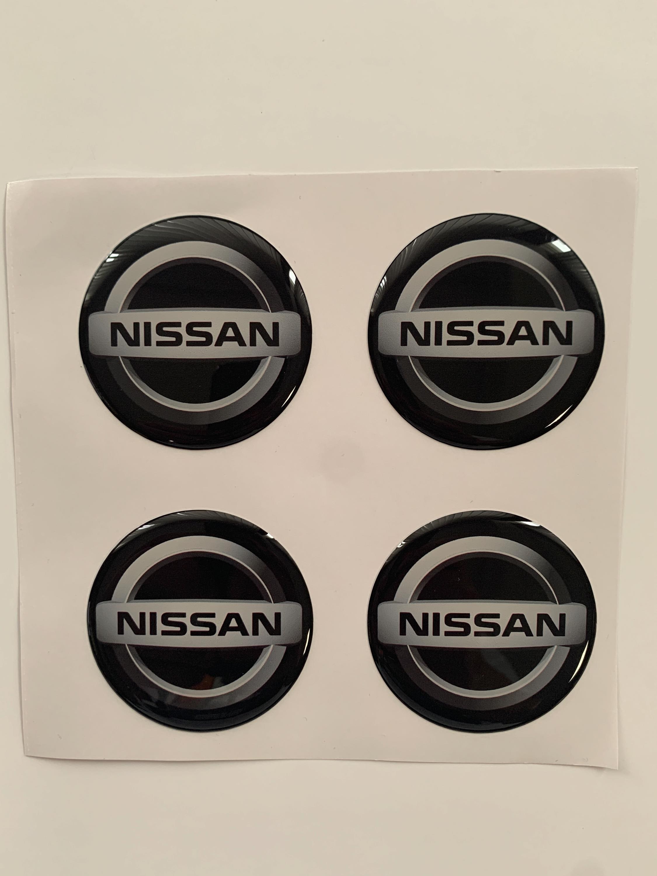 Set of 4 Epoxy Resin Stickers for Center Caps on Logo Car Rims || All ...