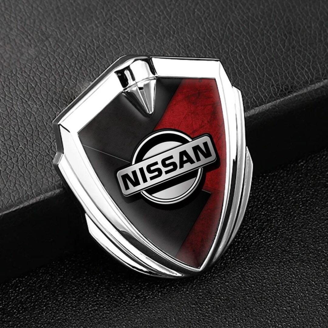 Metal Shield Sticker for Car Tuning Nissan Logo / Interior-exterior ...