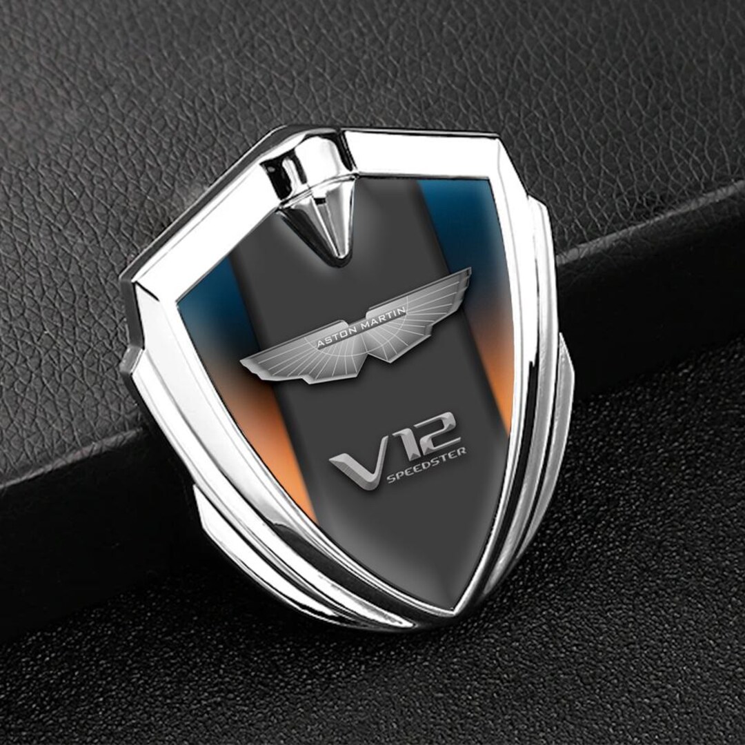 Metal Shield Sticker for Car Tuning Aston Martin Logo/ Interior ...
