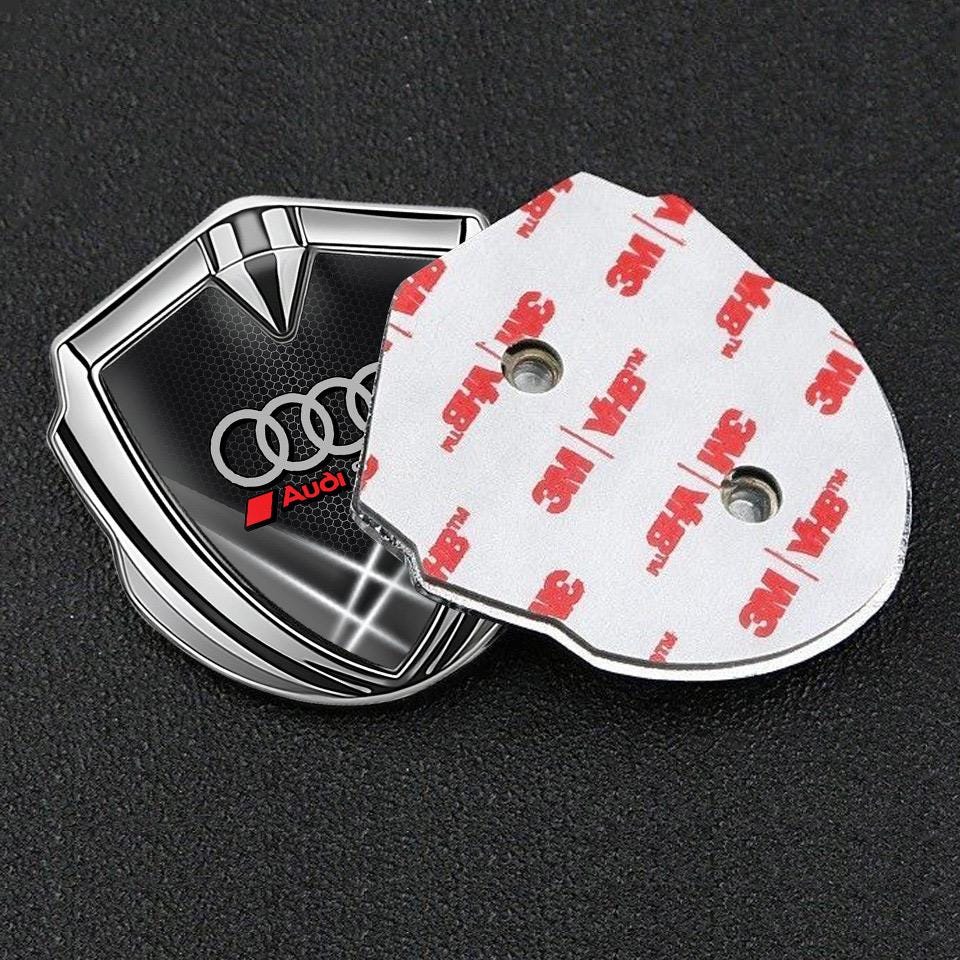 Metal Shield Sticker for Car Tuning Audi Logo / Interior-exterior ...
